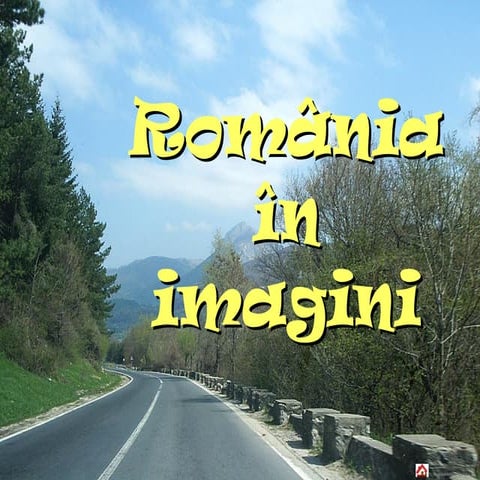 Romania1.ppt Conține o prezentare a frumuseților țării | PPT