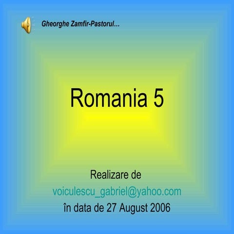 Romania 5 | PPS