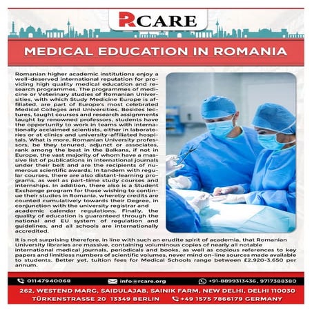 Romania Brochure | PDF