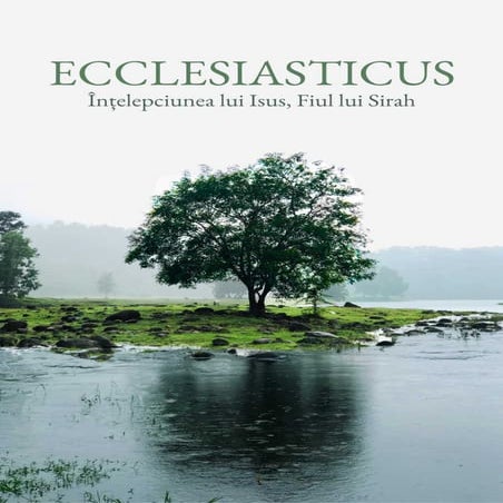 Romanian - Ecclesiasticus the Wisdom of Jesus the Son of Sirach.pdf