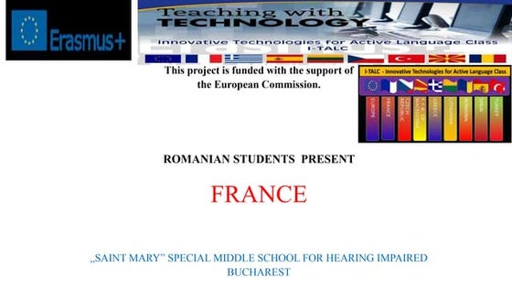 Physical and Human Characteristics of France | PPTX