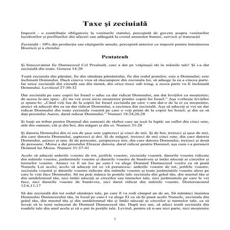 Romanian - Tax and Tithe Biblical Principles.pdf
