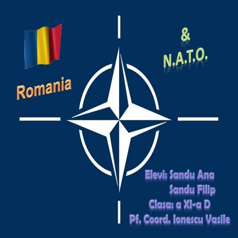 Romania & Nato | PPTX