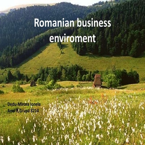 Romanian business culture | PPT