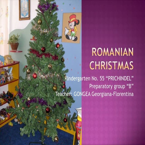 Romanian Christmas! | PPT