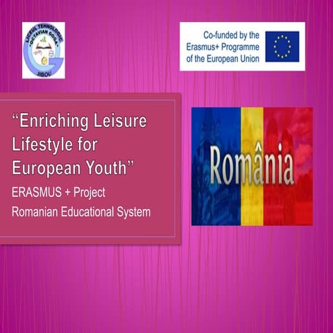 Romanian educational system | PPTX