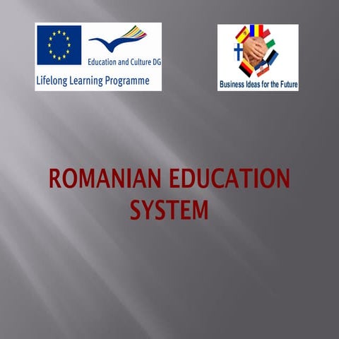 Romanian Education System Building Together #7 IEEE Education Week