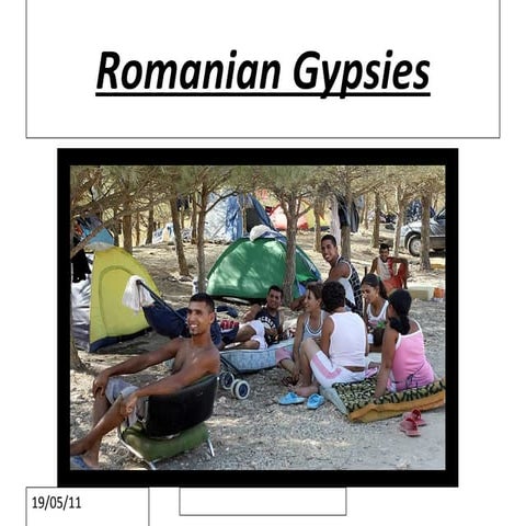 Romanian gypsies | PPT