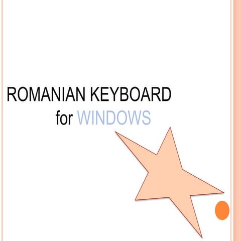 Romaniankeyboard | PPTX