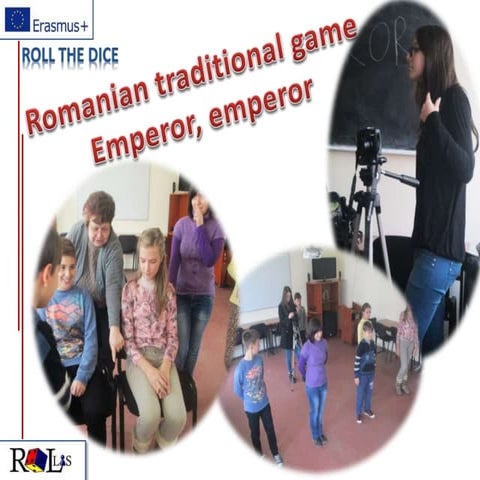 Romanian traditional game | PPT