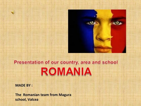 Romania Presentation | PPT
