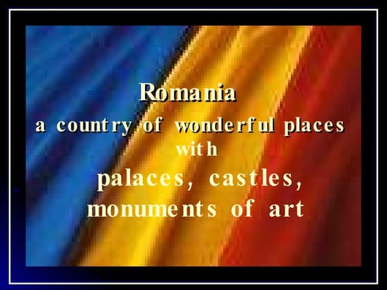 Romania Presentation | PPT