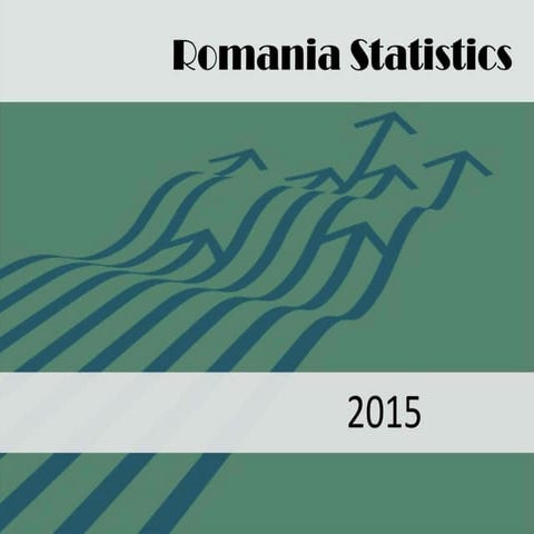 Romania statistics 2015 | PDF | Europe Travel | Travel Locations