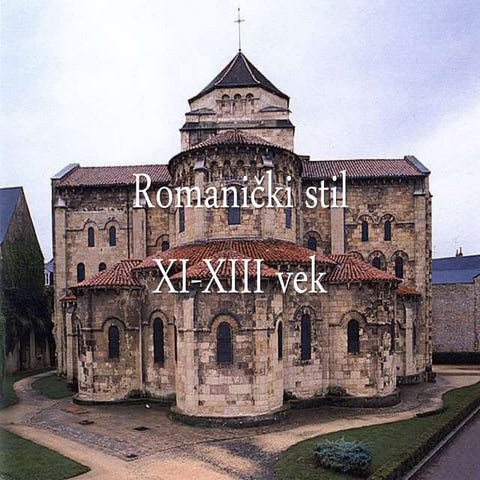 Romanicki stil | PPTX