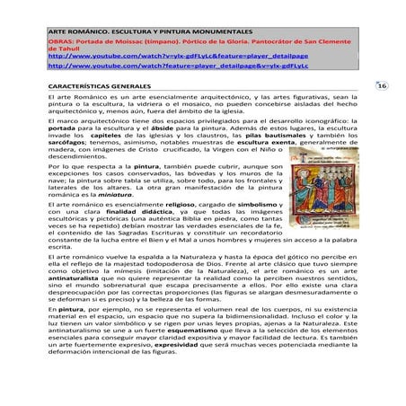 PRESENTACIÓN SOBRE LAS ARTES FIGURATIVAS(PINTURA Y ESCULTURA) DEL ...