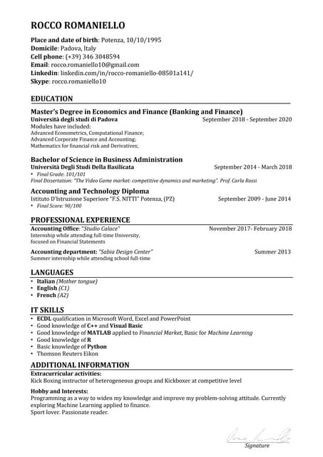 Bloomberg Essentials | PPT