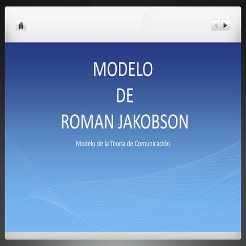 Roman jakobson | PPTX