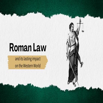 Roman Law slides presentation history of rome | PDF