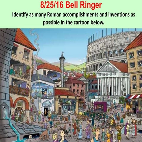 Roman Legacies | PPT