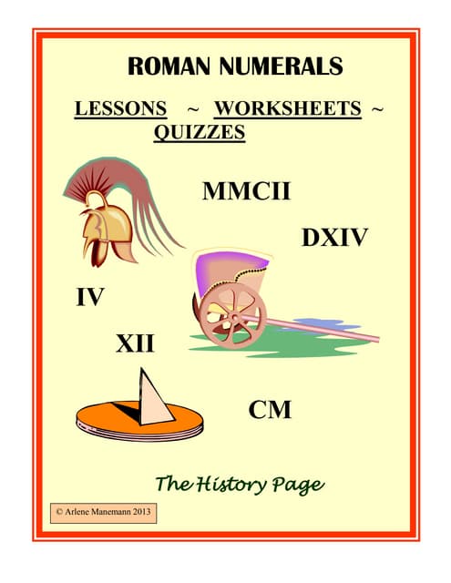 Roman numerals cc | PPT