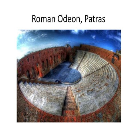 Roman odeon en[1] | PPT