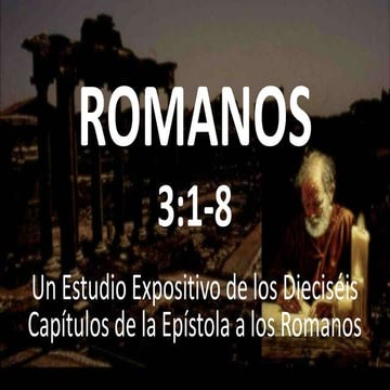 Romanos 3:1-8 | PPTX