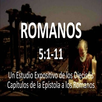 Romanos 5:1-5 | PPTX