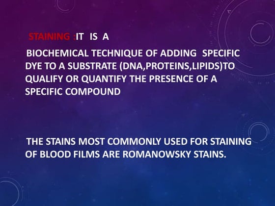 ROMANOWSKY STAINS-1.pptx | Skin Care | Beauty
