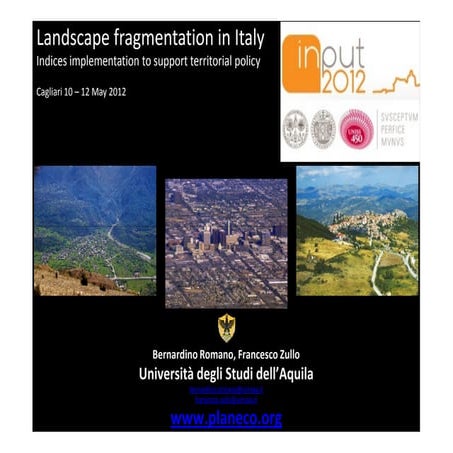 Romano & Zullo - input2012 | PDF | Landscaping | Home & Garden