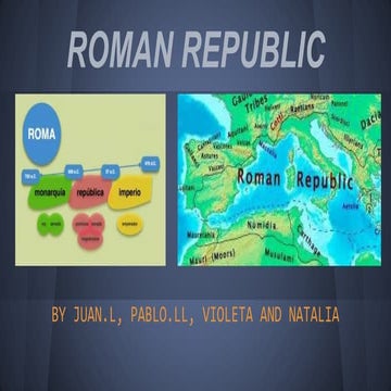 Roman republic 1B | PPTX | Agriculture | Industries