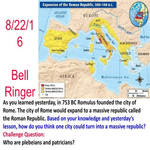 Roman Republic | PPTX