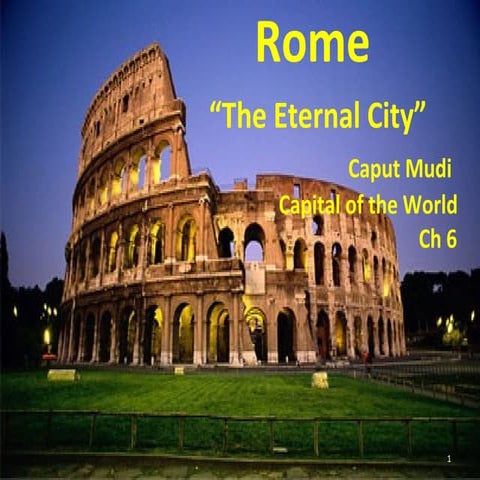 Roman Republic and Empire | PPT