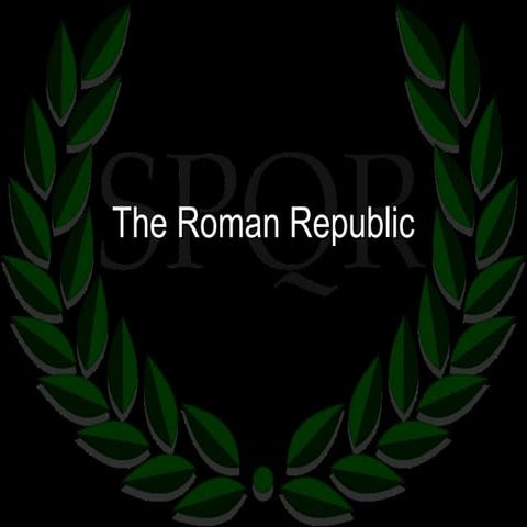Roman Republic & Punic wars 12 | PPT
