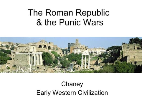 The Roman Republic Briefly | PPT