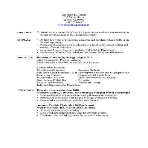 Resume Valerie Pelak | DOC