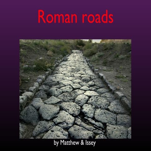 Roman roads | PPT