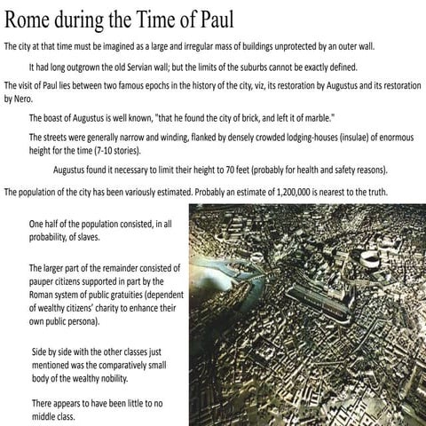 Paul's Letter to the Romans | PPTX
