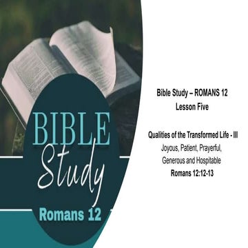 ROMANS 12 LESSON 5.pptx