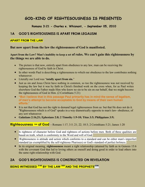 The New Perspective On Paul[1] | PPT