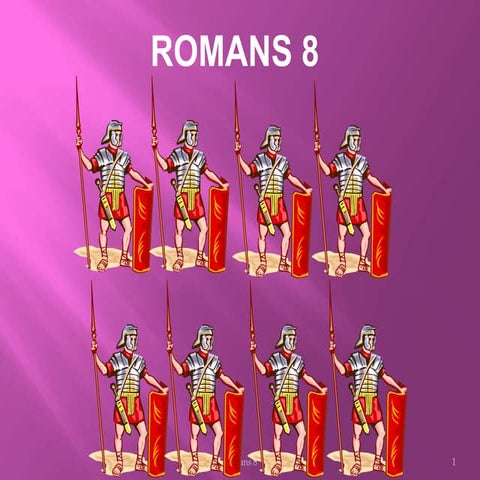 Romans 8 | PPTX