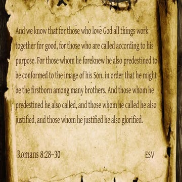 Romans 9 | PPTX