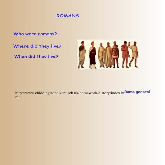 The Roman Empire | PPT