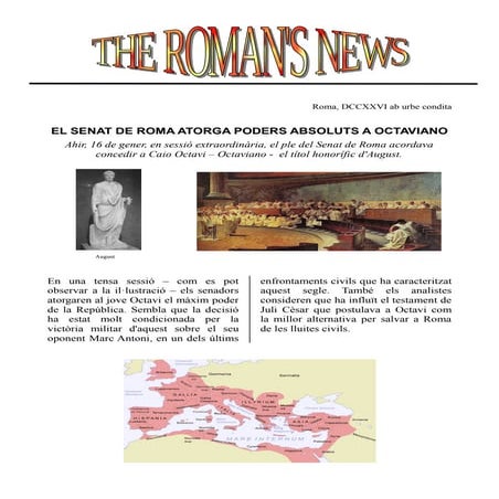 Roman's news | PDF