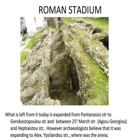 Roman stadium en | PPT