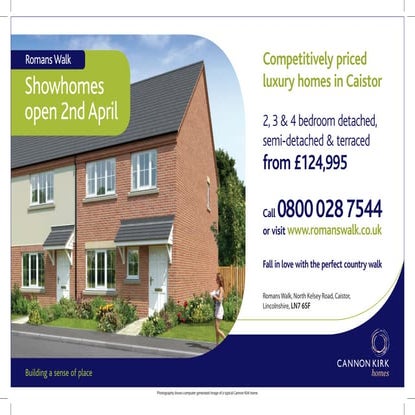 Romans Walk , Caistor | PDF
