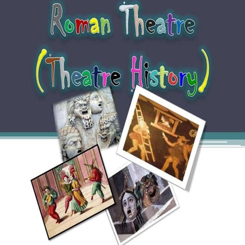 Roman theatre | PPTX