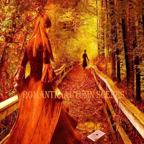 Romantic autumn scenes | PPSX