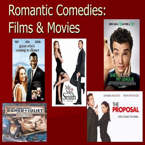 Romantic comedies Fixed | PPT