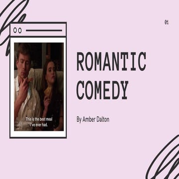 Romantic comedy | PPTX | Romance | Genres