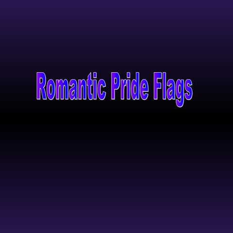 Romantic flags | PPT